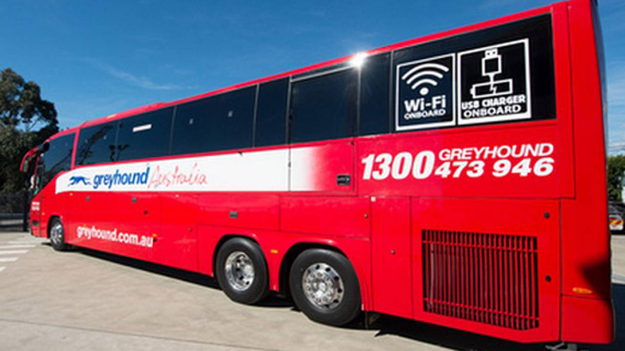 Busspass från Greyhound Australia | KILROY