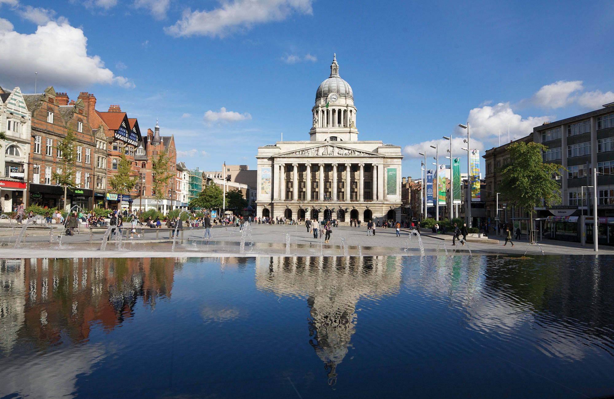 Allt om att studera vid Nottingham Trent University | KILROY